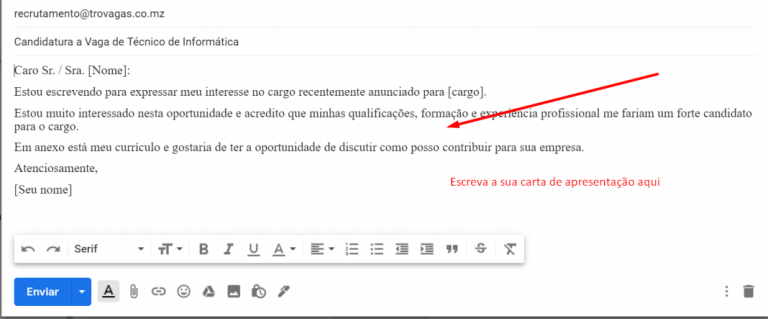 7 Modelos de carta de candidatura a vaga de emprego prontos