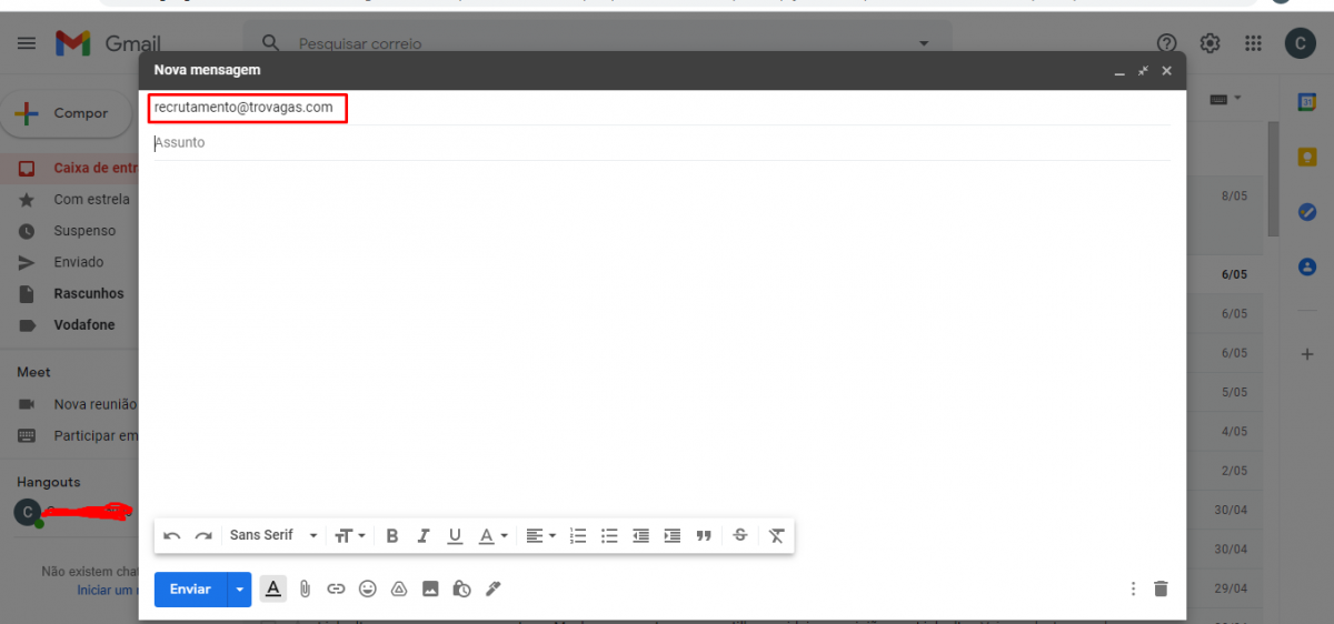 Como se candidatar a uma vaga de emprego no Trovagas? - Trovagas