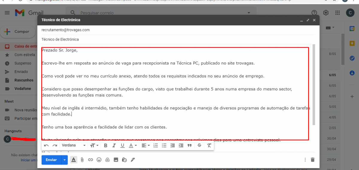 Como se candidatar a uma vaga de emprego no Trovagas? - Trovagas