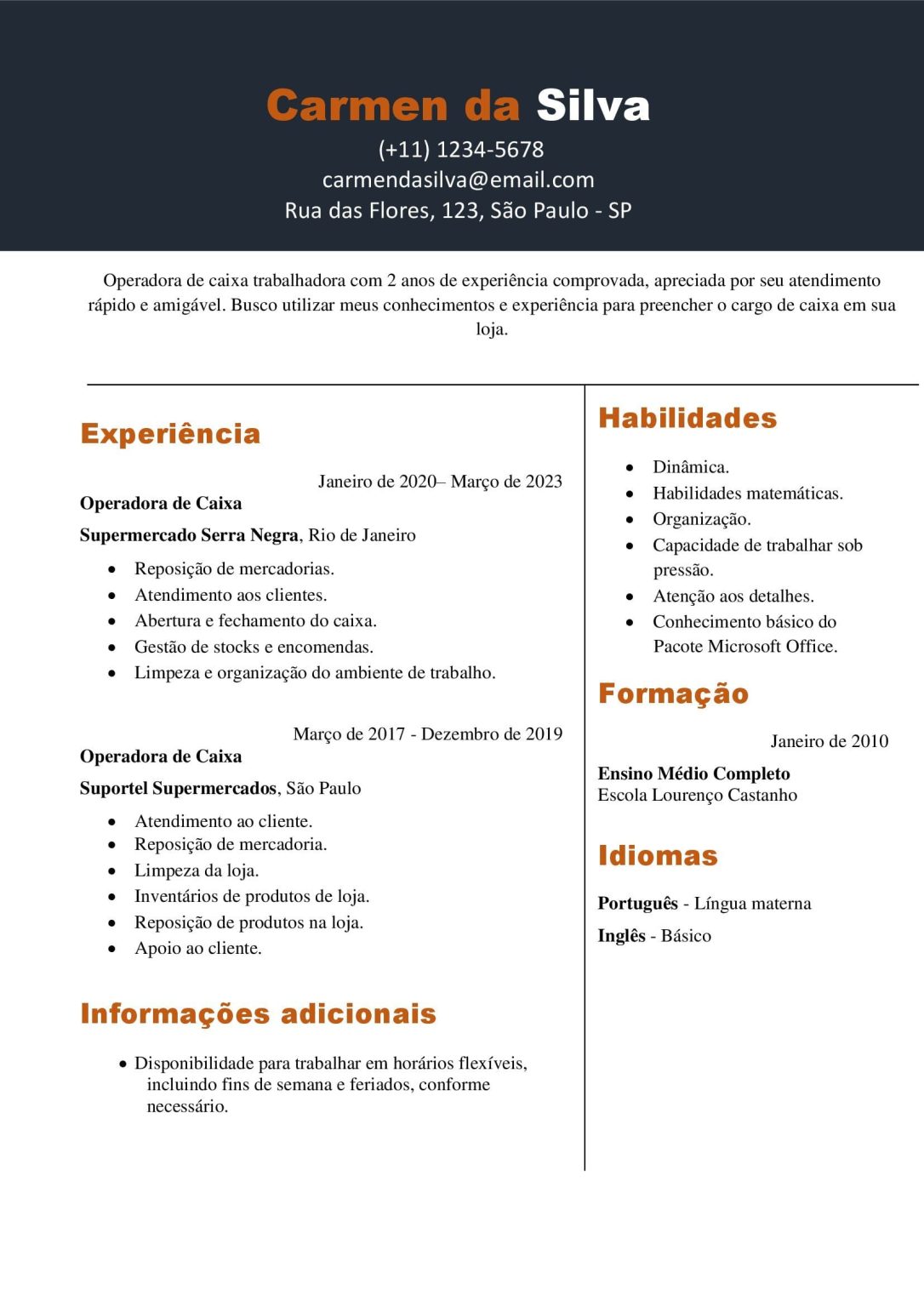 Currículo Sem Experiência: Veja o que colocar (com modelo)