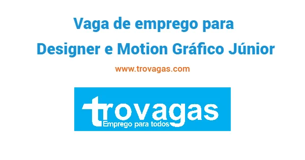 Vaga de emprego para Designer e Motion Gráfico Júnior em Maputo ...